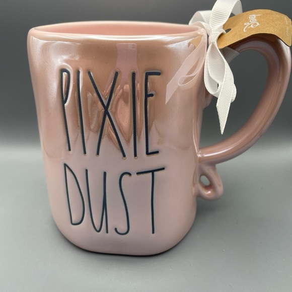 Rae Dunn | Dining | Rae Dunn Disney Tinkerbell Pixie Dust Coffee Mug ...